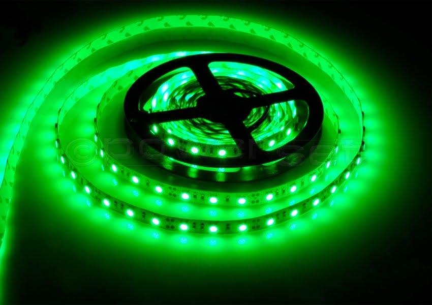 LED-nauha 4.8W 12V IP20 Vihreä - Powerset