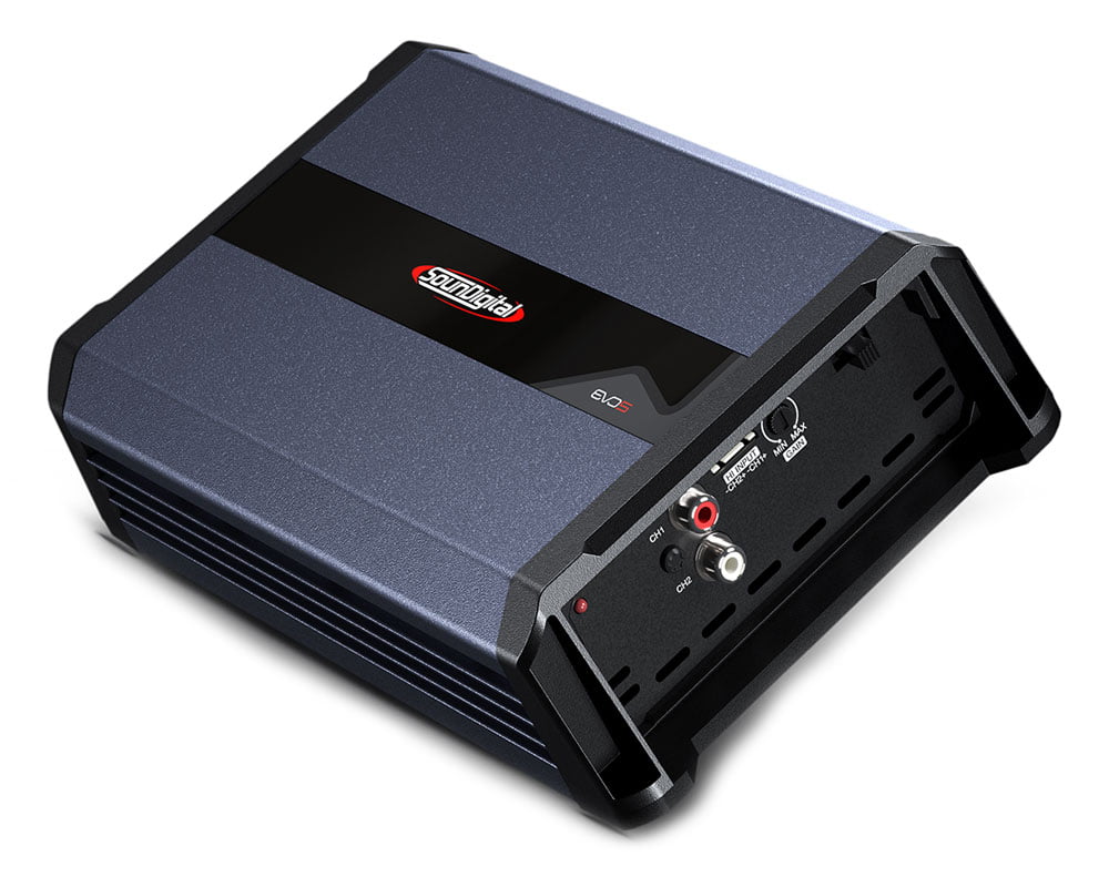 SounDigital 2000.2 EVO5 - 2 Ohm - Powerset