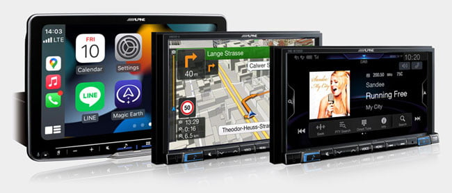 Alpine APF-X303VW - Powerset