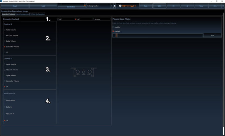 ATF DSP PC-Tool 4.80b - Powerset