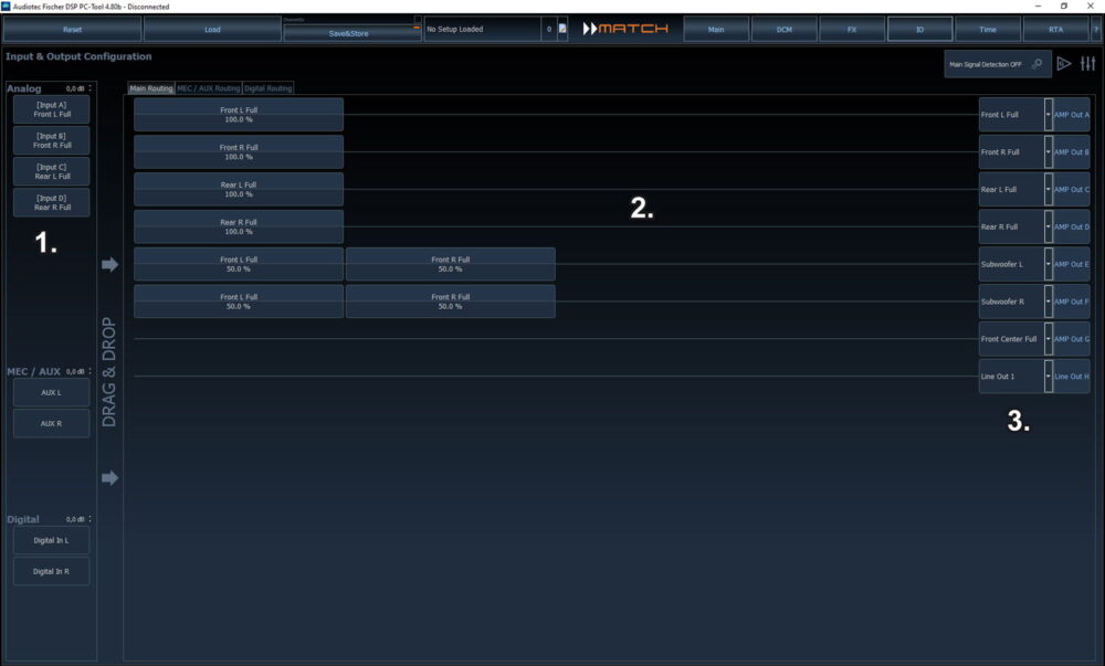 ATF DSP PC-Tool 4.80b - Powerset