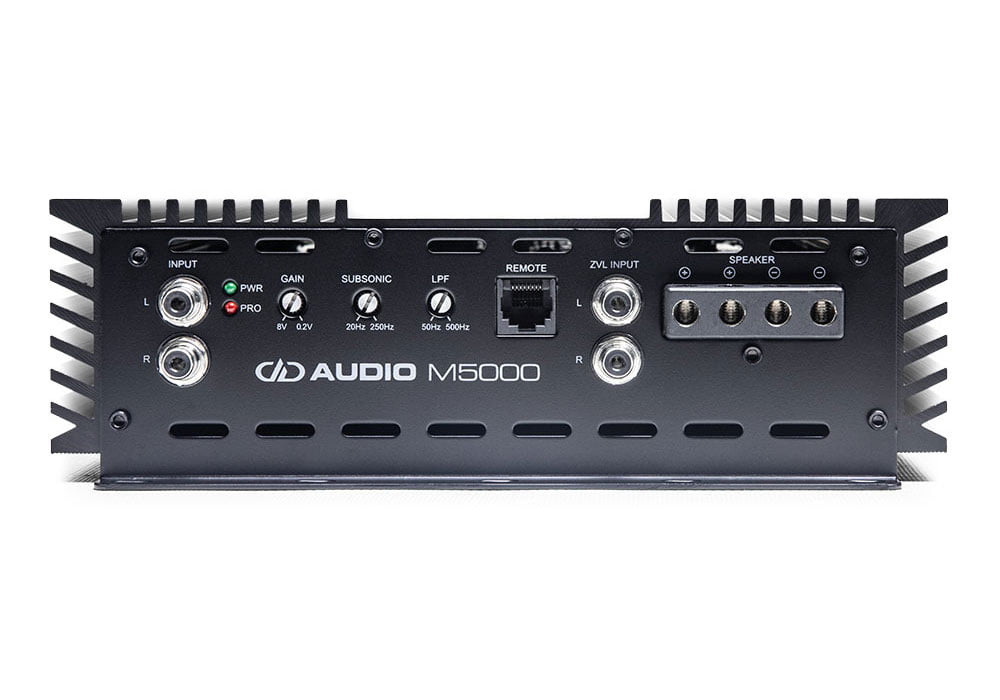 DD Audio M5000 - Powerset