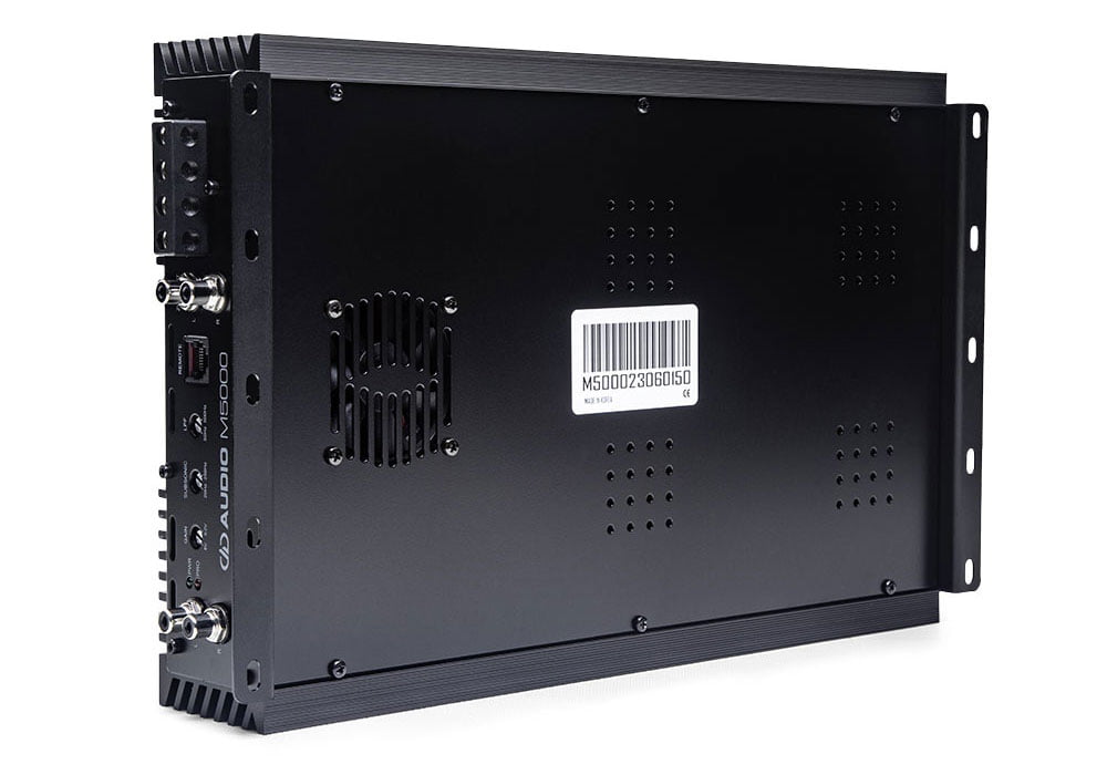 DD Audio M5000 - Powerset