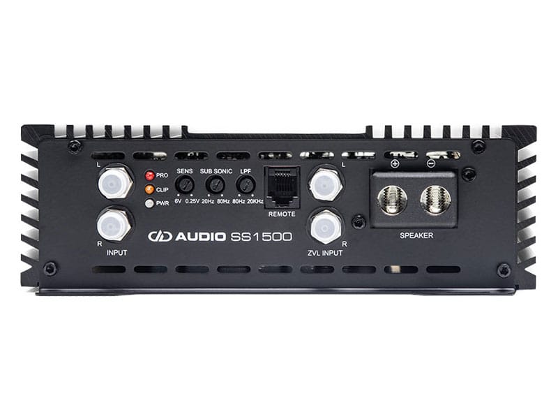 DD Audio SS1500 - Powerset