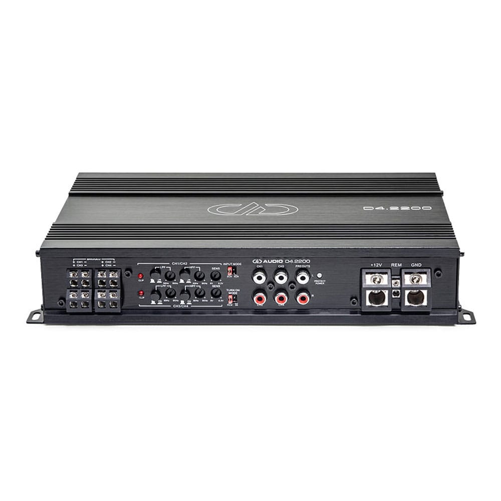 DD Audio D4.2200 - Powerset